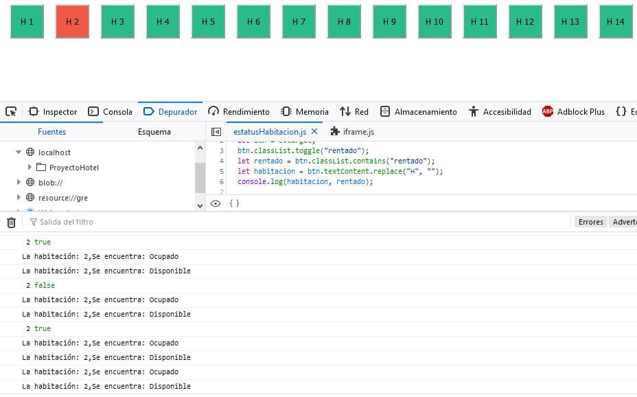 ¿Como puedo corregir este error en PHP Índice indefinido: idHabitacion? - PHP - Todoexpertos.com