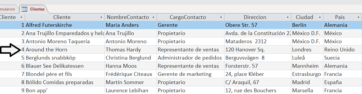 Consuta Access SQL con mas de una Expresión UPDATE - Microsoft Access ...