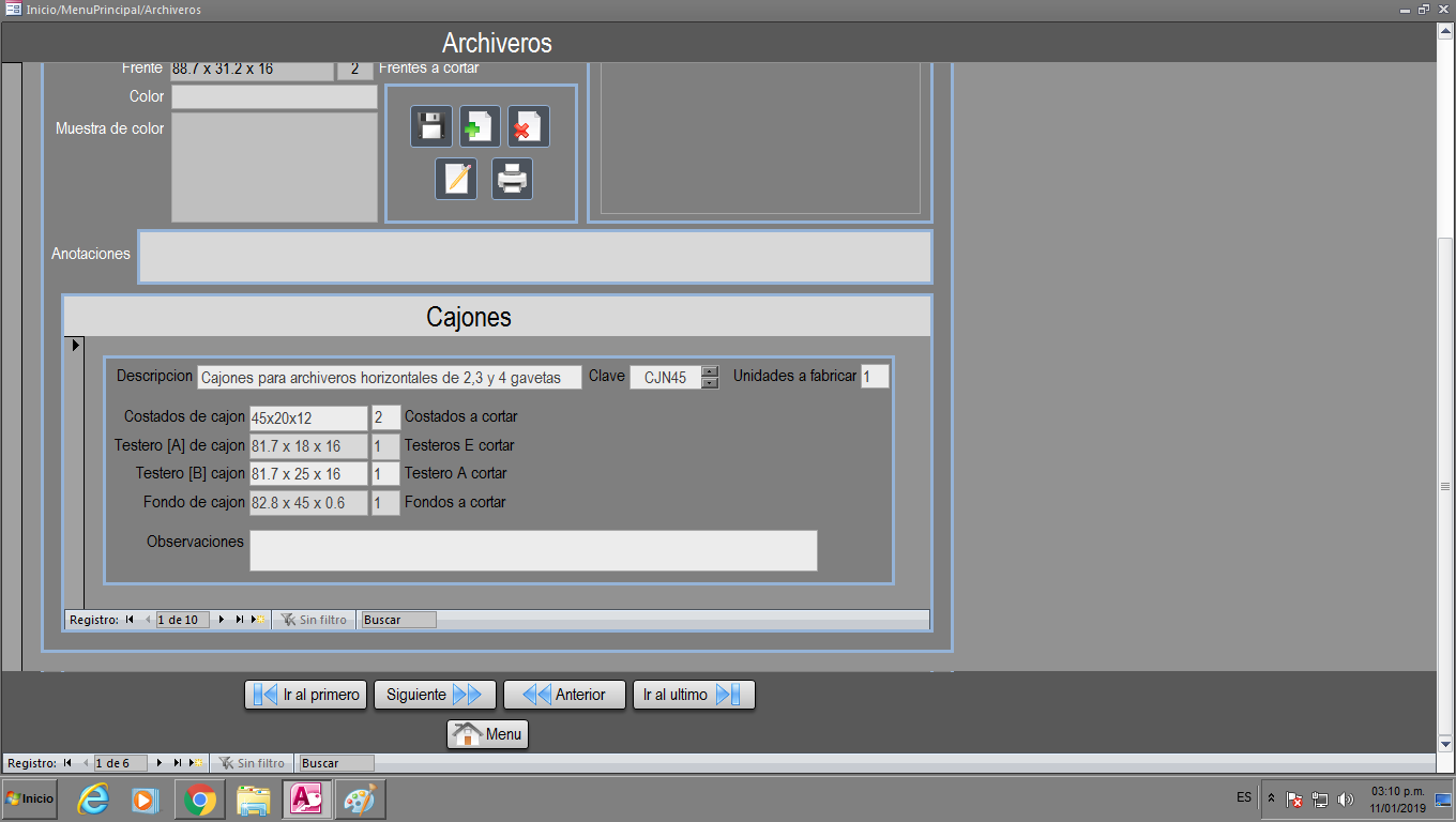 Quisiera saber ¿Como puedo imprimir un informe con un subinforme con un ...