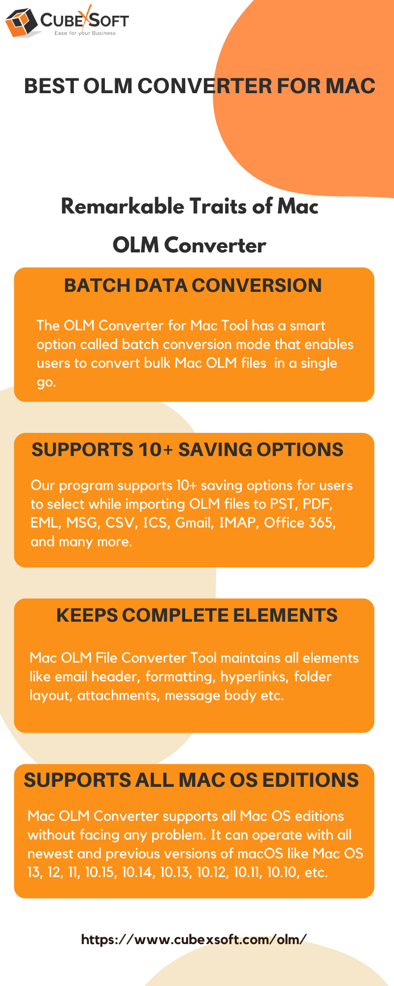 El mejor convertidor MAC OLM en línea - Software y aplicaciones - Todoexpertos.com