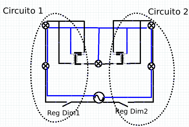 2 circuitos de focos LED que comparten foco - Ingeniería Electrónica ...