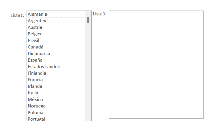 Cargar Listbox Sin Duplicados Y Al Darle Click A Los Registros Que Me Muestre El Resultado De 