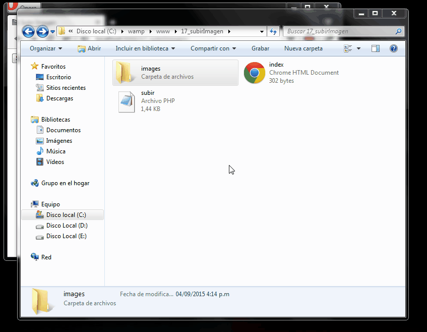 Como puedo subir una imagen al servidor y guardar la ruta en la base de datos con php y mysql ...