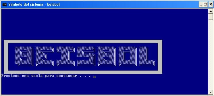 Cómo ejecutar un bat que contiene código ascii? - MS-DOS - Todoexpertos.com