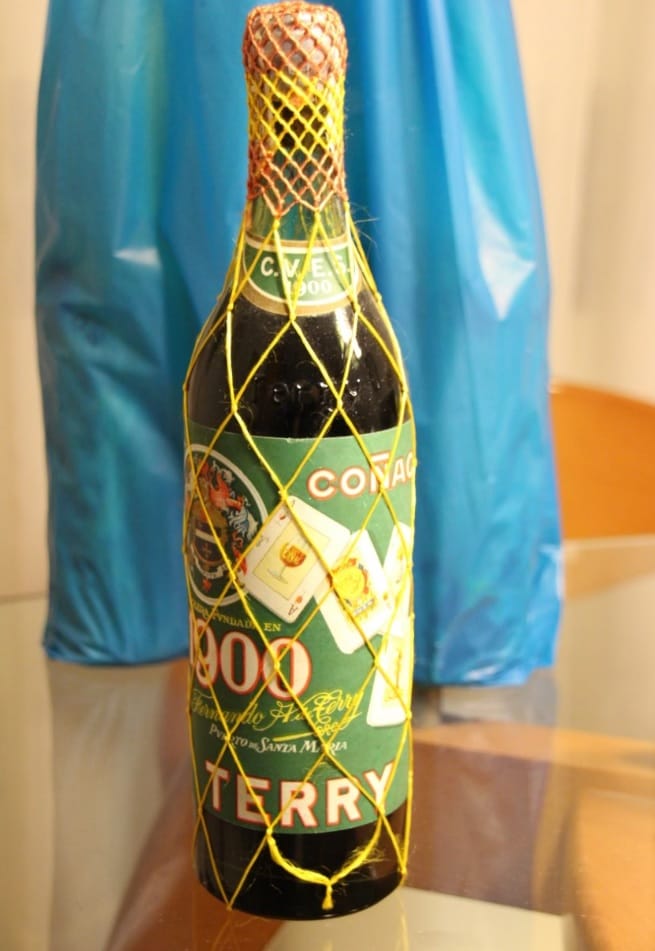Consulta valoración Coñac Terry precinto 80 céntimos - Vinos y licores ...
