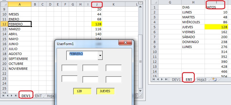 ¿cómo Puedo Buscar Un Dato En Un Textbox Con Las Fórmulas Indirecto And Coincidir Microsoft