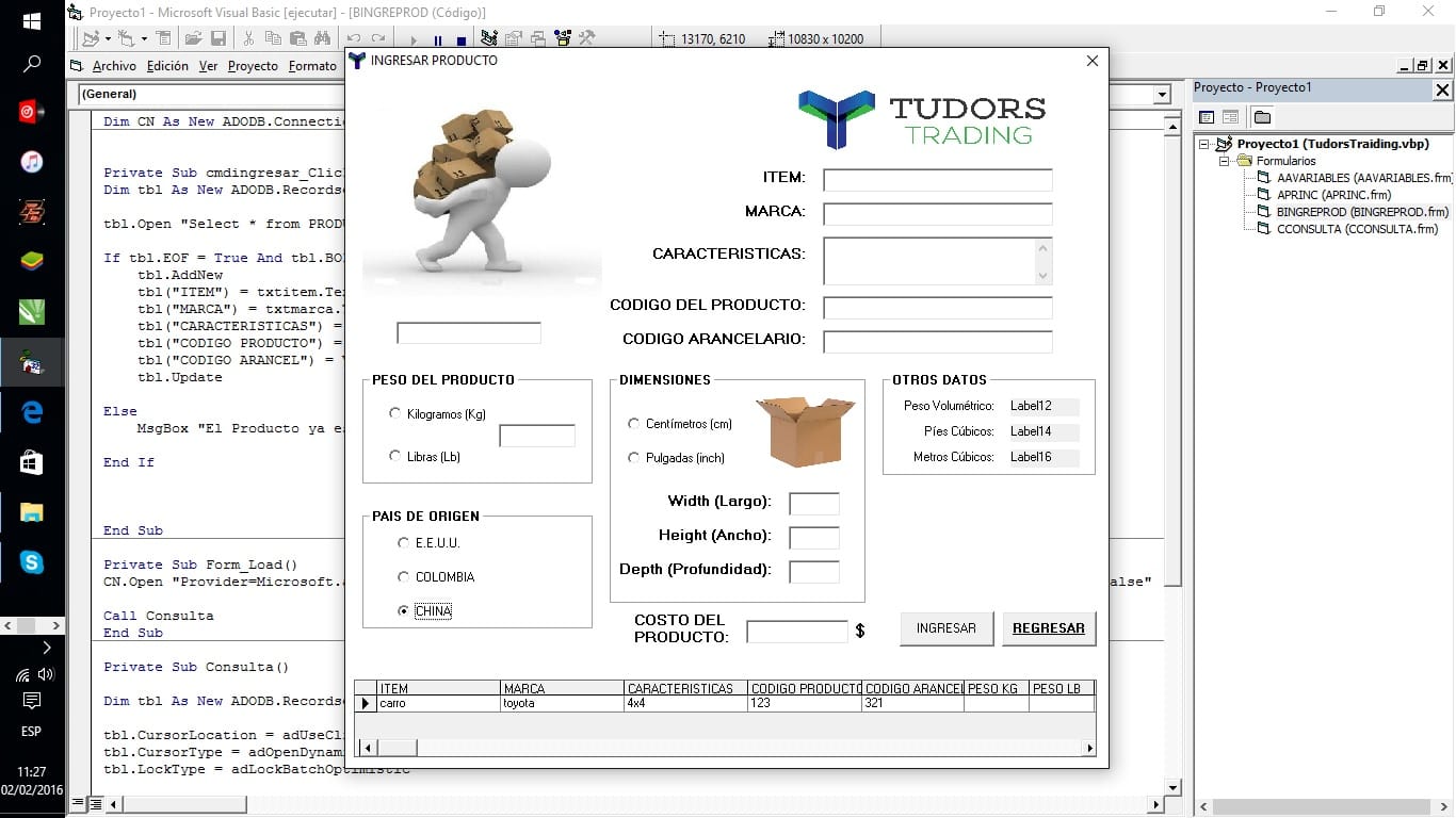 Acceso A Access 2007 Desde Visual Basic 6 Error Al Ingresar Datos Visual Basic