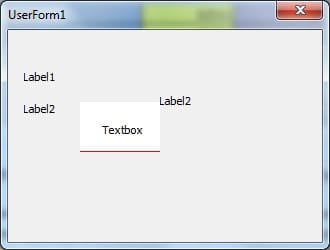 Make the bottom border of textbox visible | MrExcel Message Board