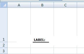 Make the bottom border of textbox visible | MrExcel Message Board